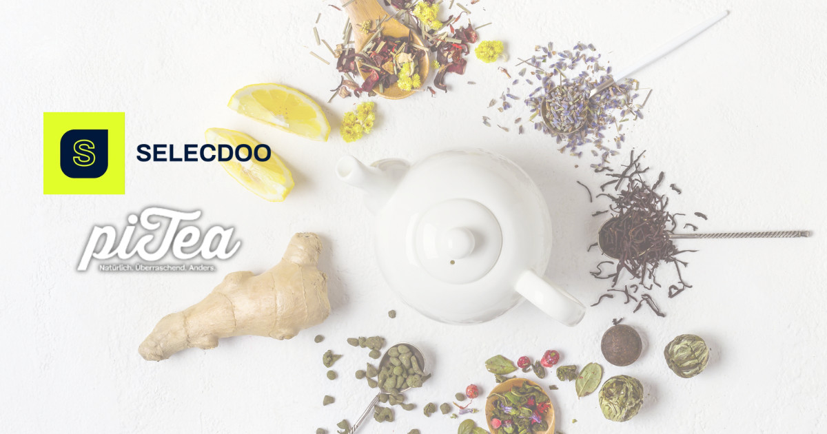 piTea Partnerprogramm | Teegenuss mit Design bei selecdoo | Selecdoo